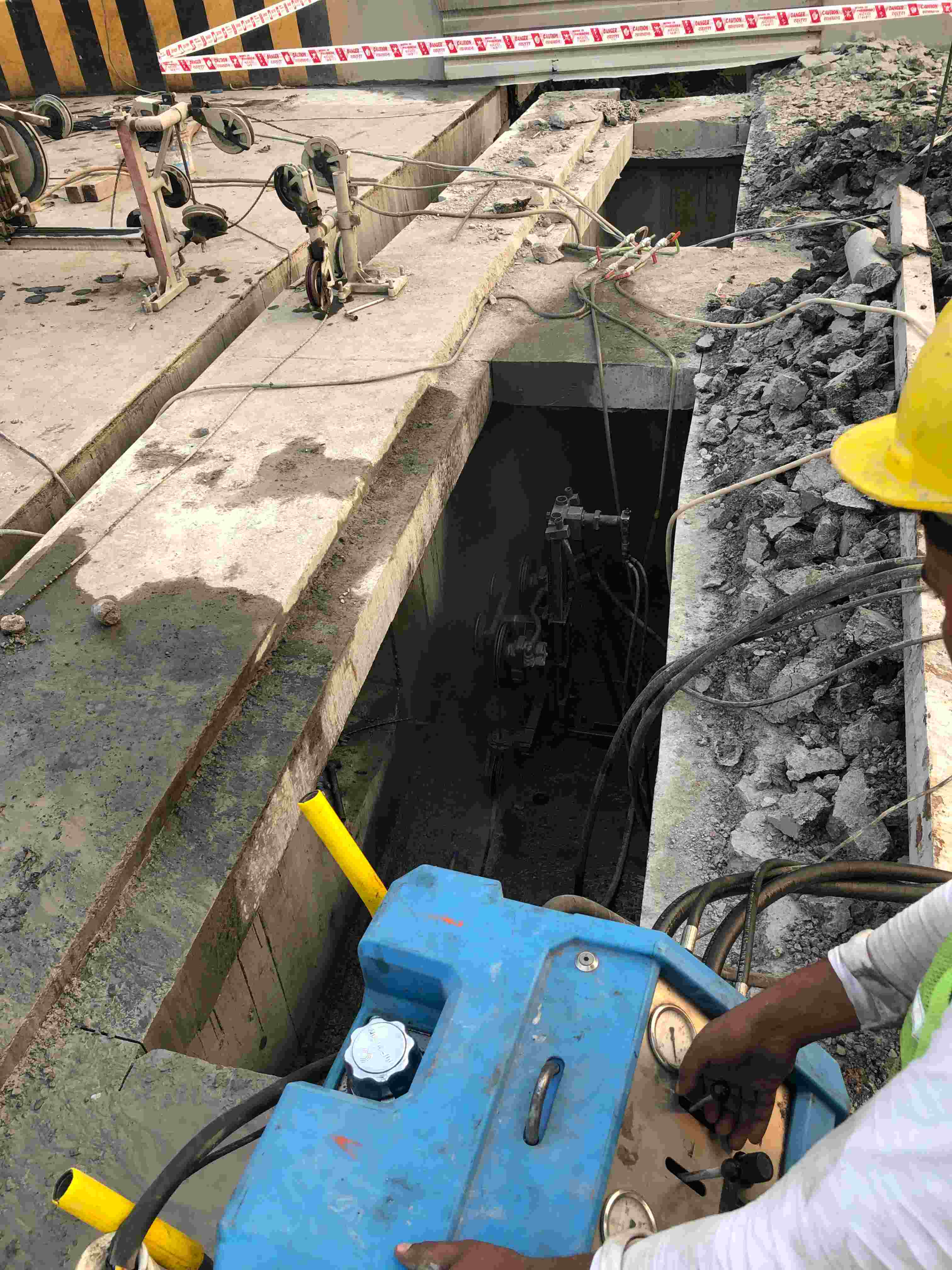 Best Diamond Wire Sawing in India | Demolition Techniques